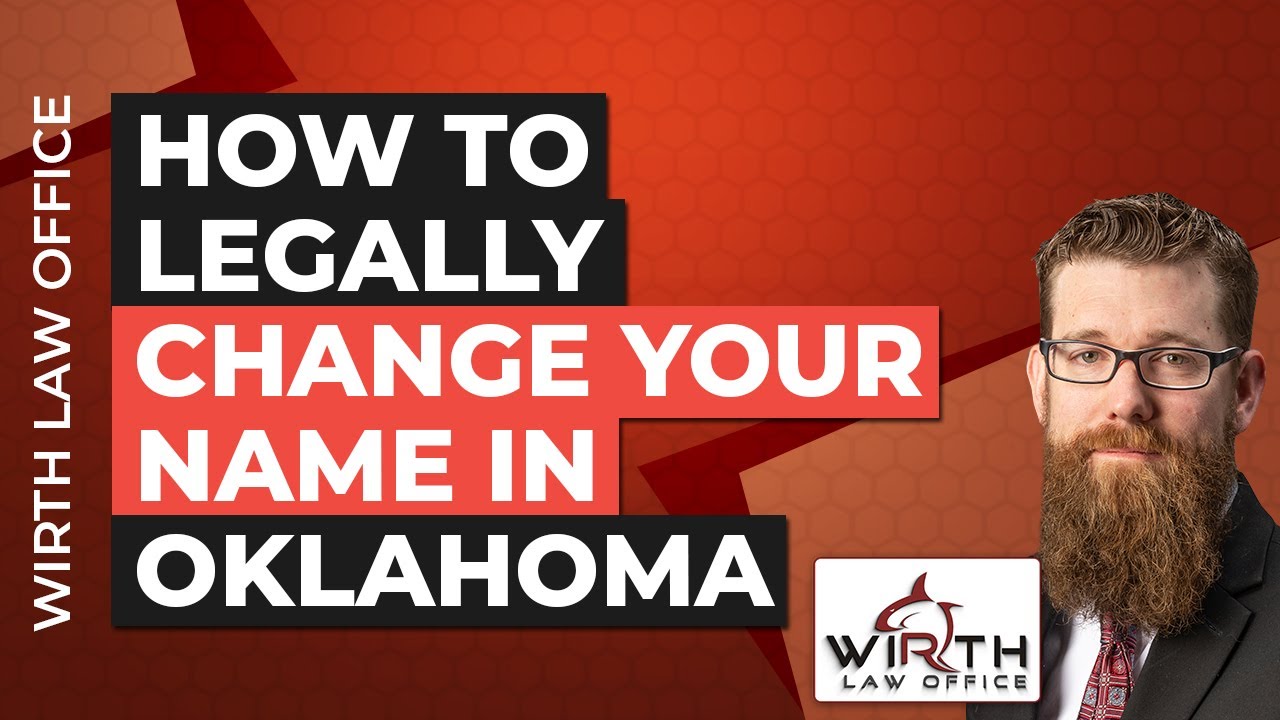 How To Legally Change Your Name In Oklahoma YouTube how-to-legally-change-your-name-in-oklahoma-youtube