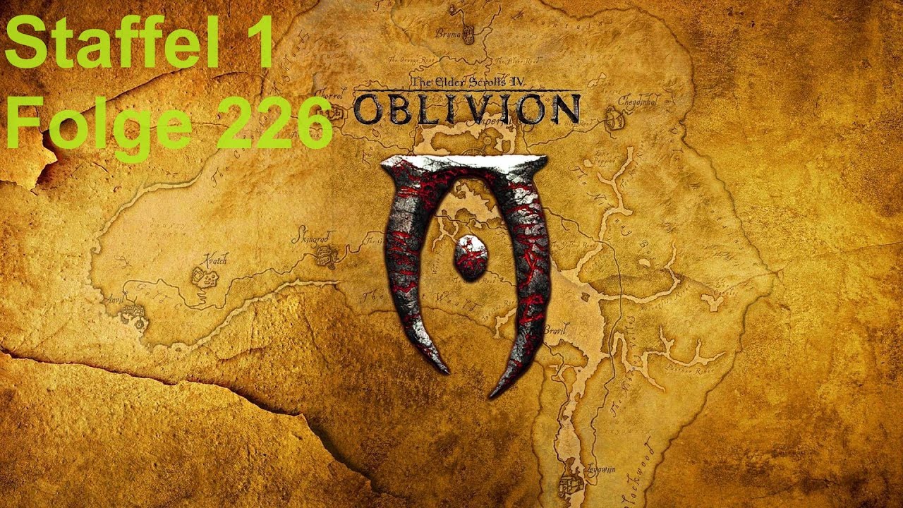 Lets Play Oblivion (Ger) BLIND [S01/E226] - Wendelbek und Welke - YouTube