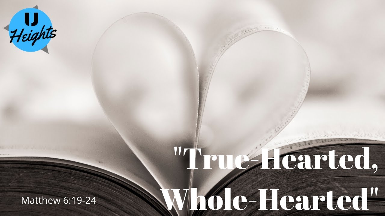 "True-Hearted, Whole-Hearted" - Adam Litmer - YouTube
