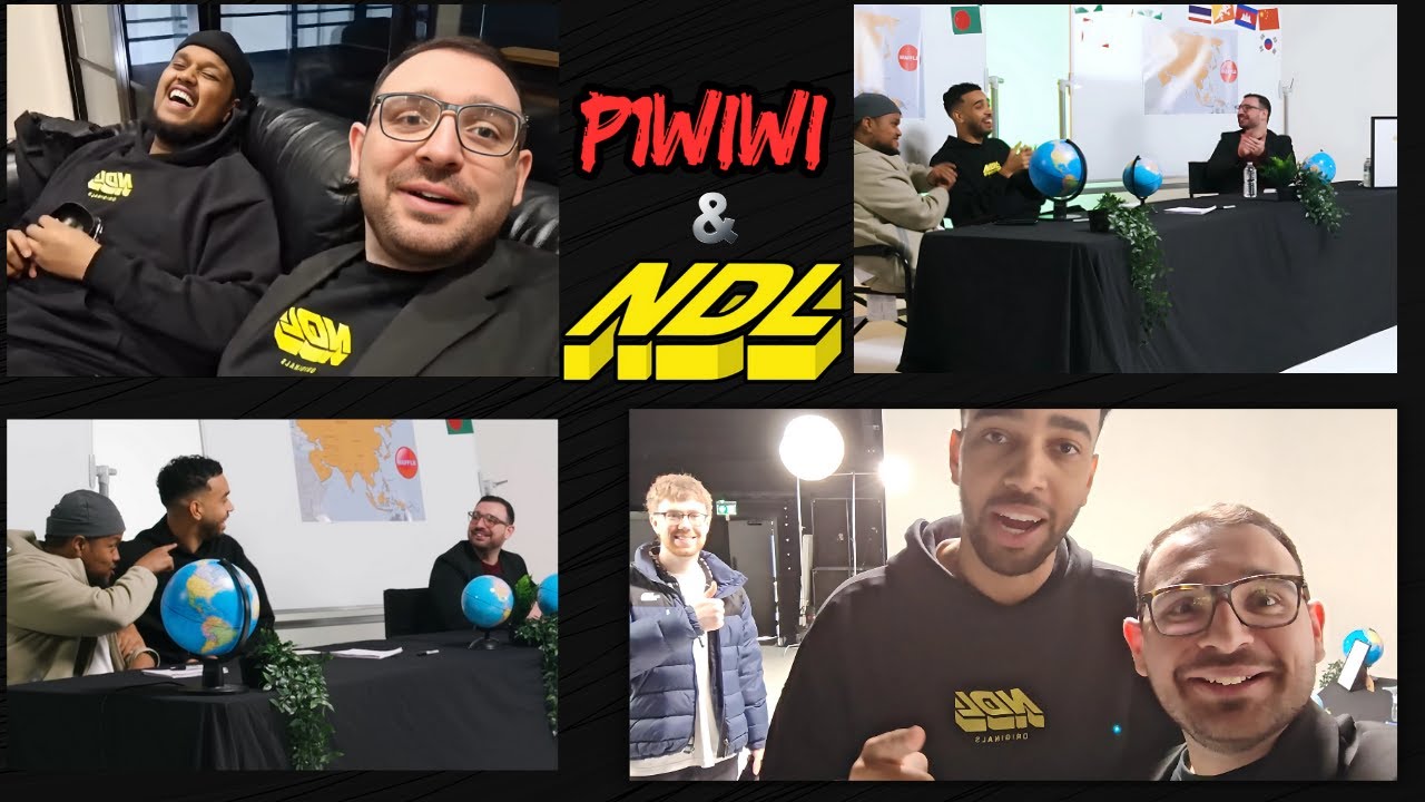 p1wiwi BTS with Chunkz & Niko on NDL - YouTube