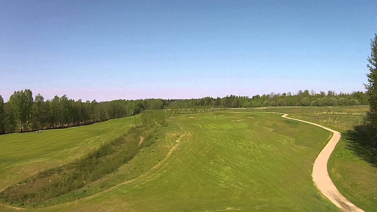 The V Golf Club - Hole 5 - YouTube