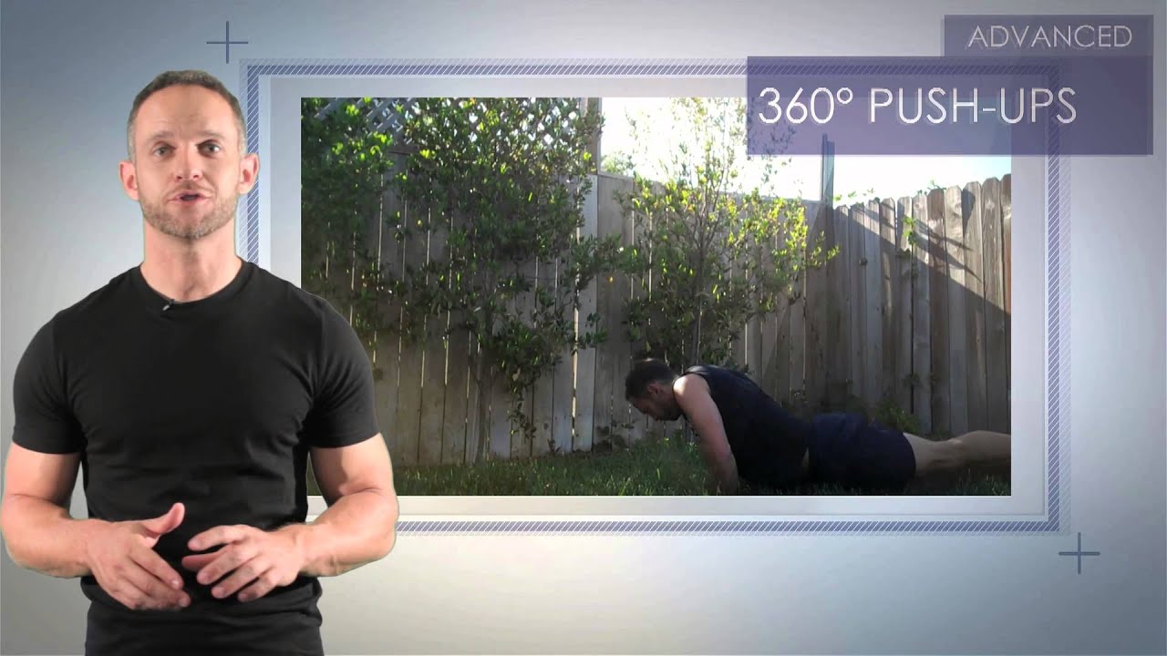360 Degree Push-Ups - YouTube