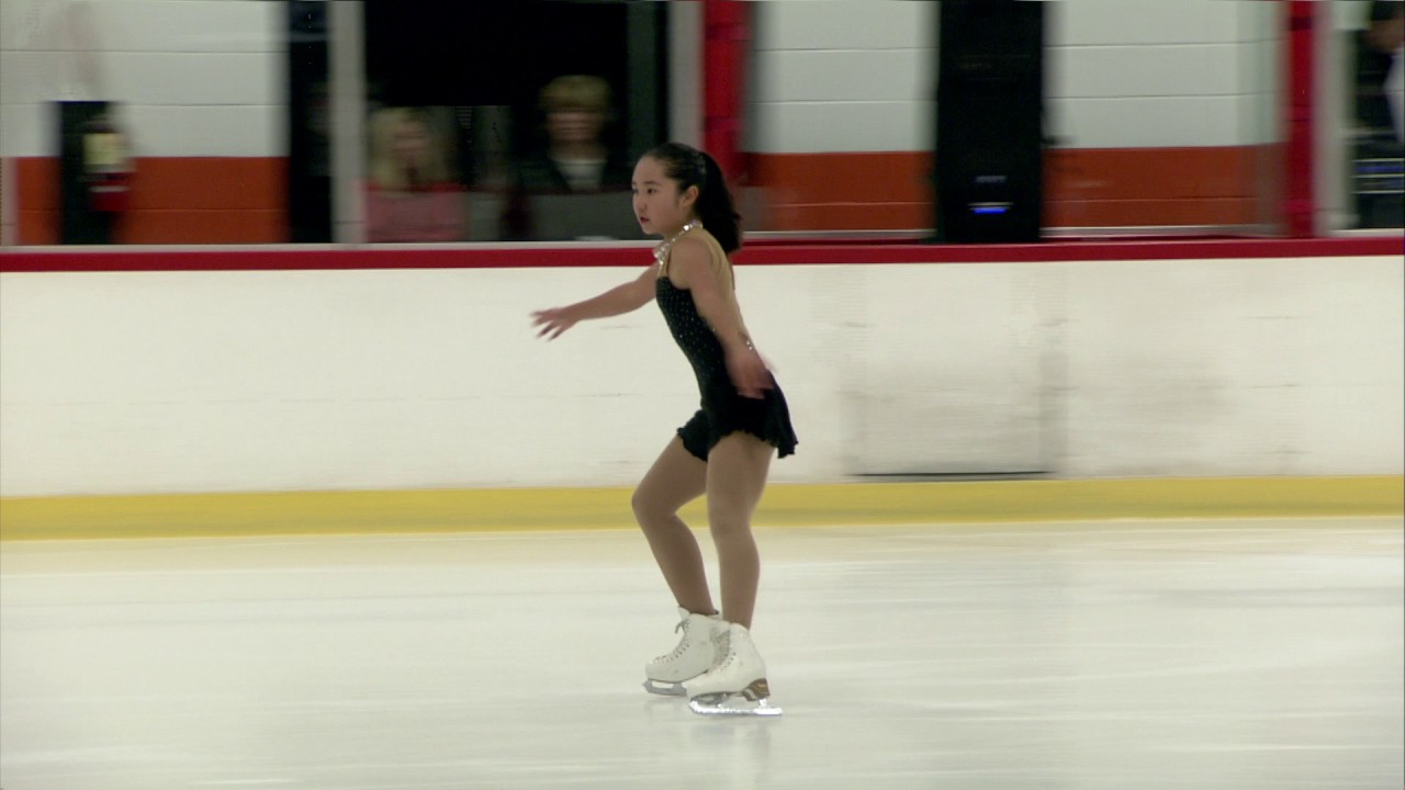 Trinity Valencia 2017 Glacier Falls Summer Classic pre juvenile figure ...