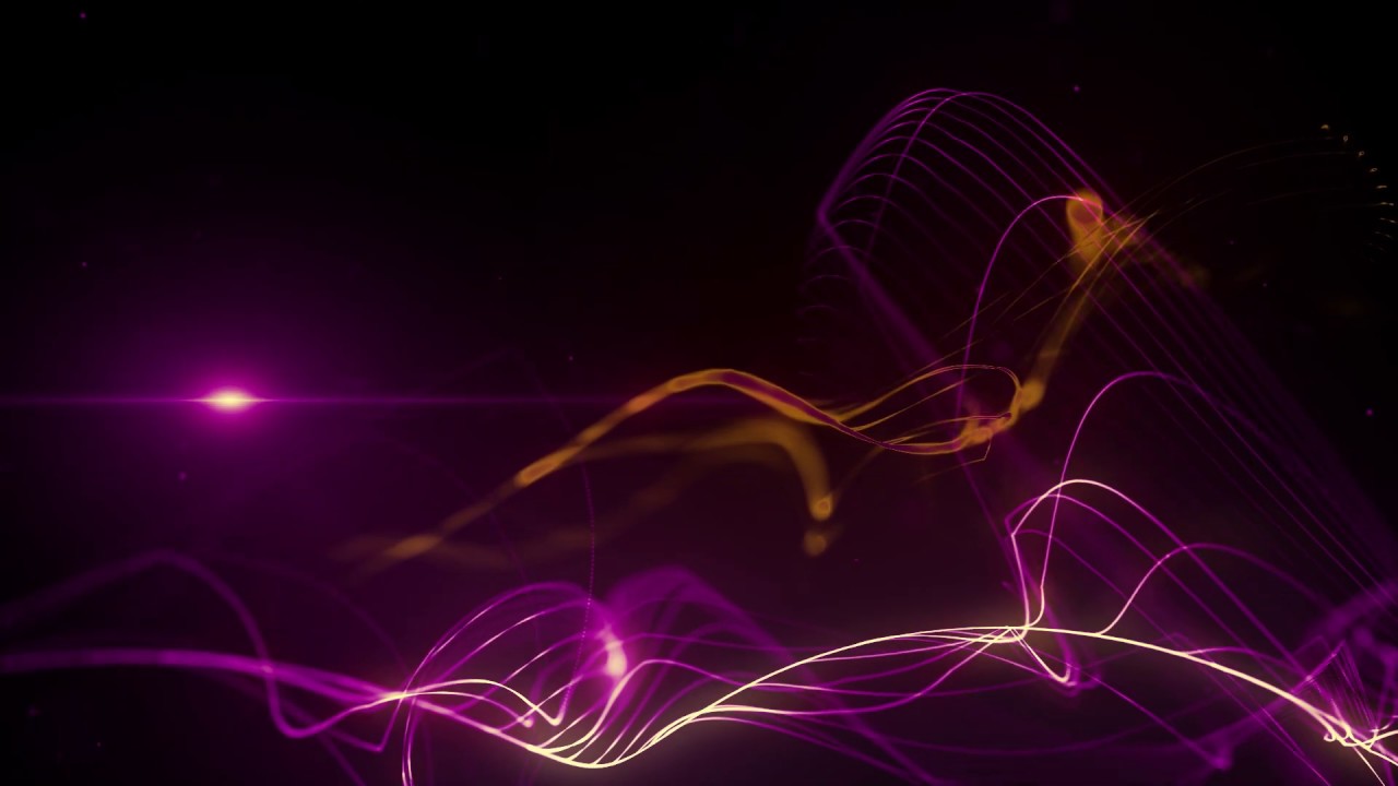 Abstract Colorful String | After Effect | Background Video - YouTube