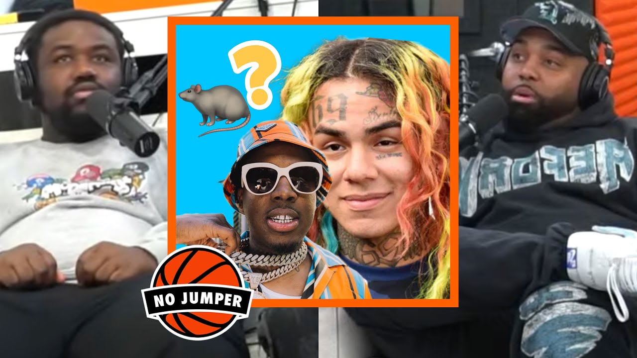 6ix9ine Calls Real Boston Richey A Snitch! No Jumper Crew Reacts - YouTube