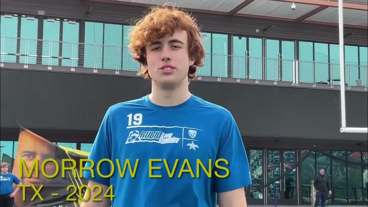 Rubio Long Snapping, Morrow Evans, VEGAS XLI - YouTube