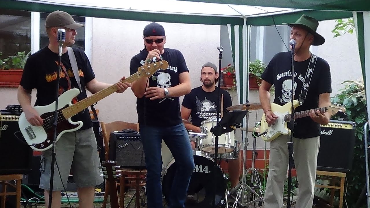 Borisfest 2014 Grapefruit death - YouTube