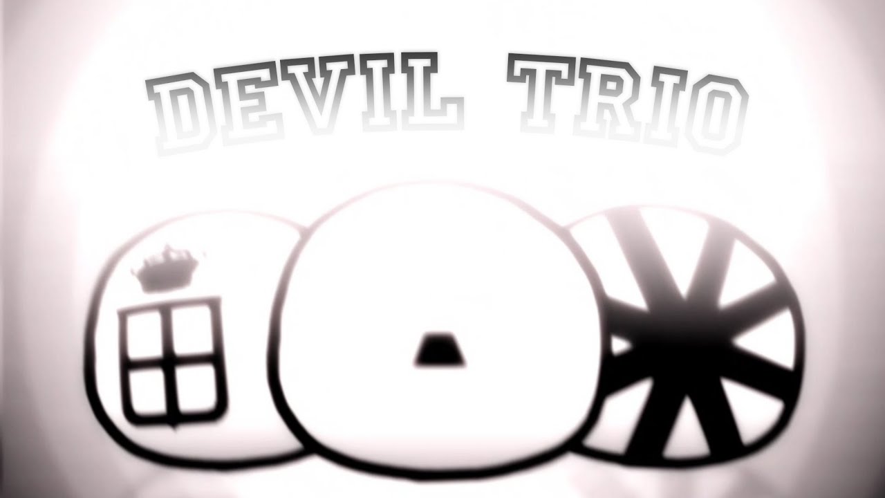 "Devil Trio" - Countryballs edit - YouTube