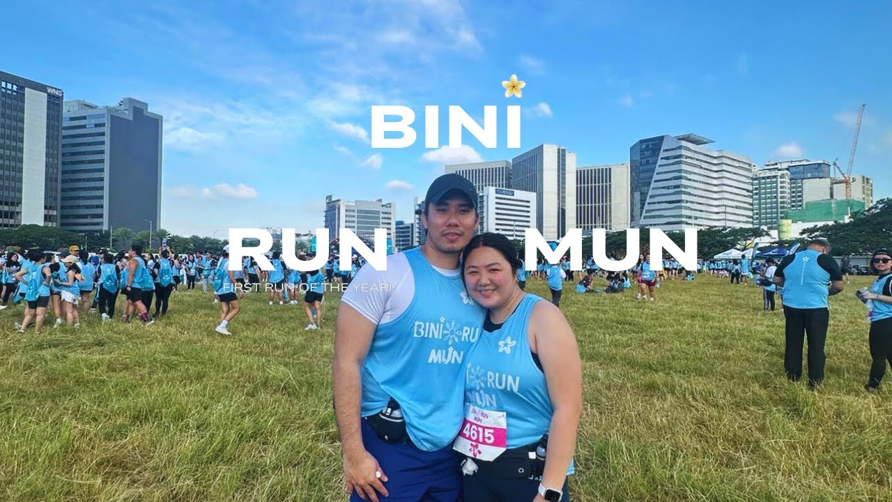 Bini Run Mun | race kit pickup, bini run, bgc breakfast - YouTube