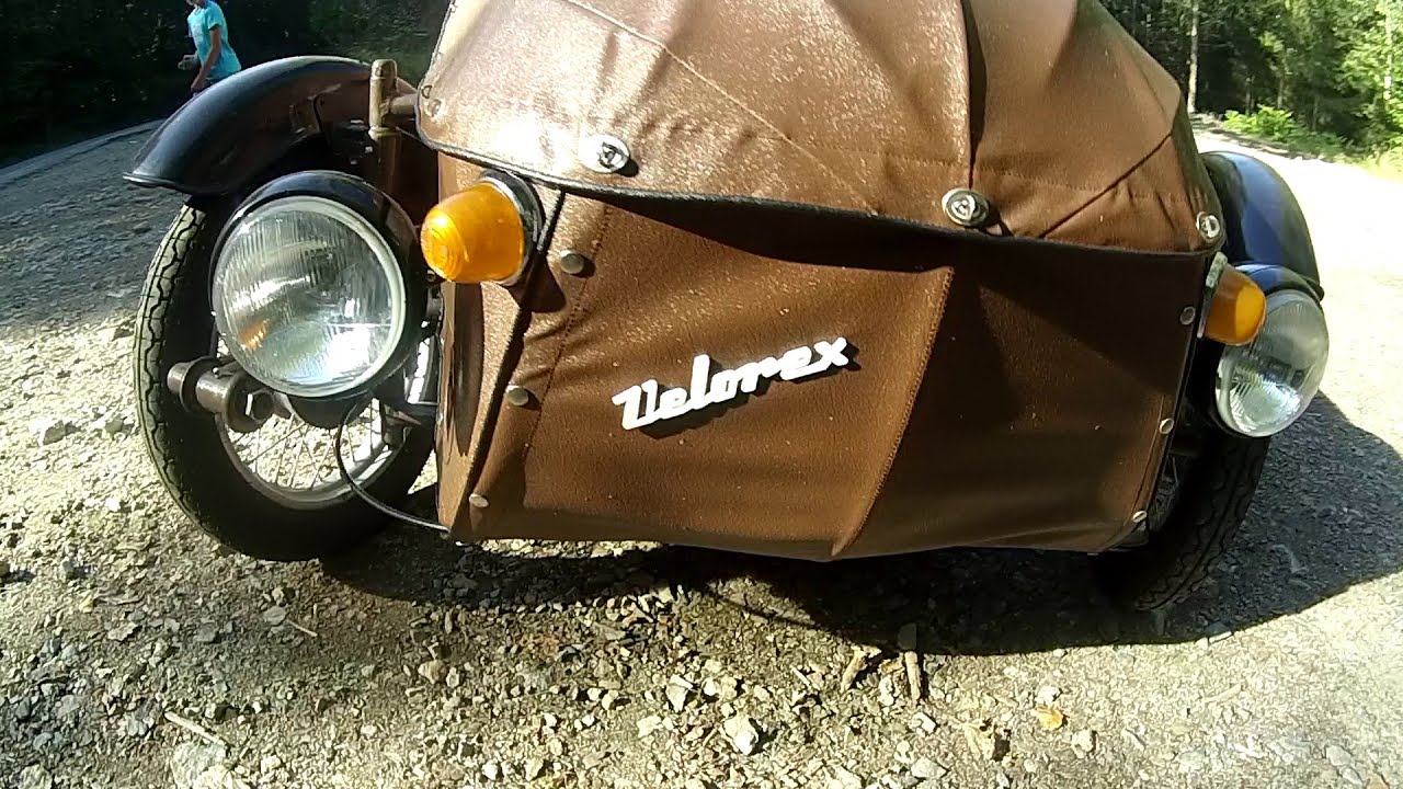 Velorex 350 | RideToLive 3 - YouTube