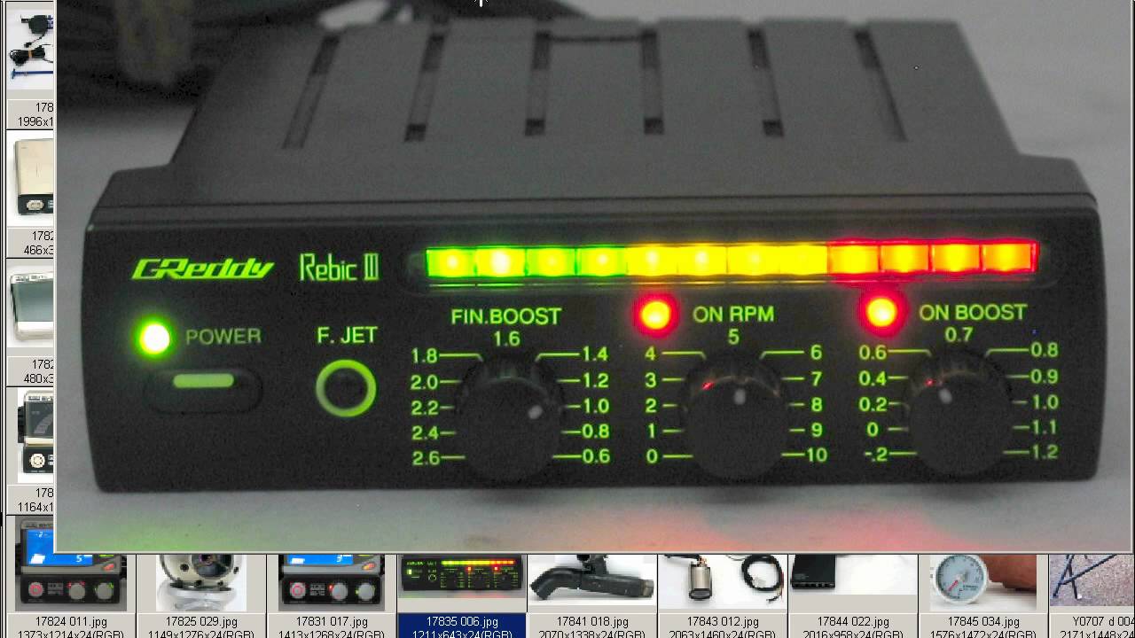 TRUST GReddy Rebic III 3 - Addtional injector controller - YouTube