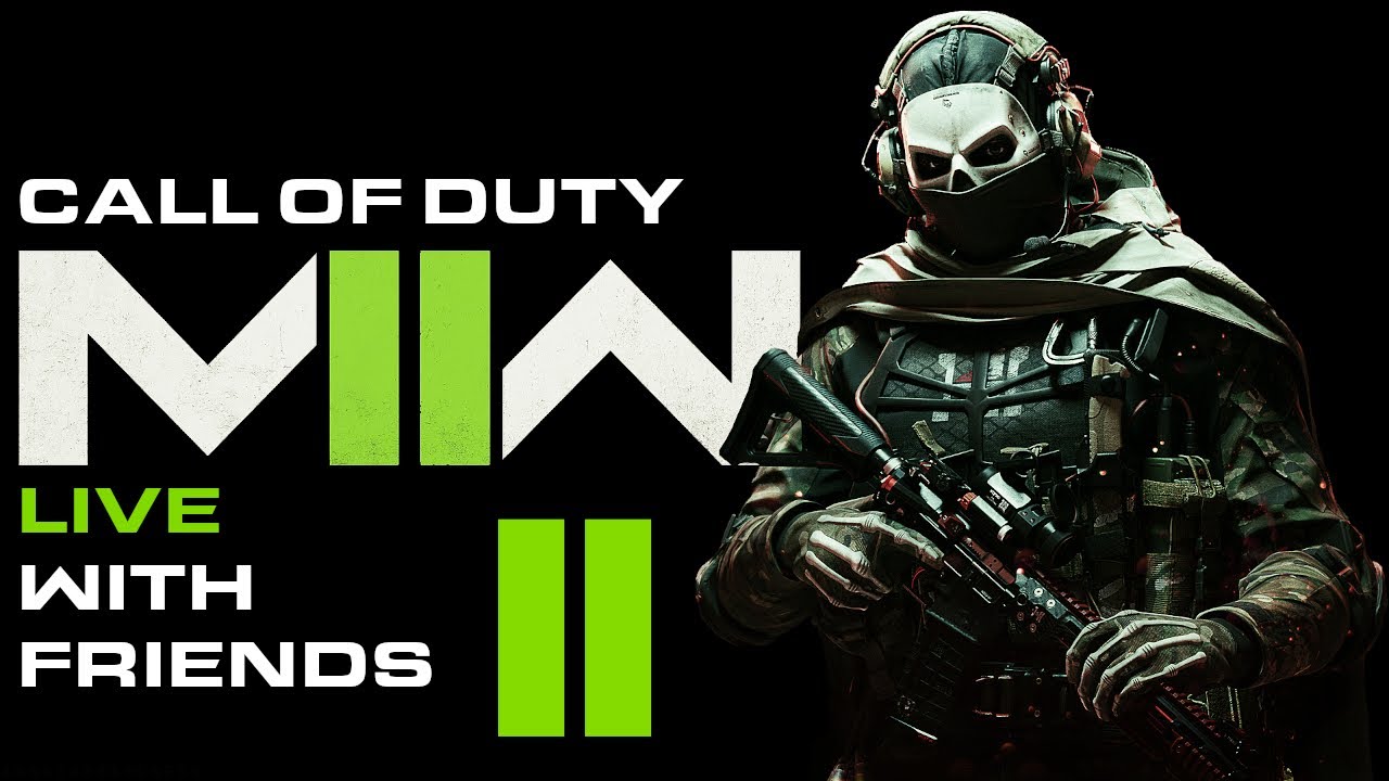 Call of Duty MW2 with Friends Ep.2 - YouTube