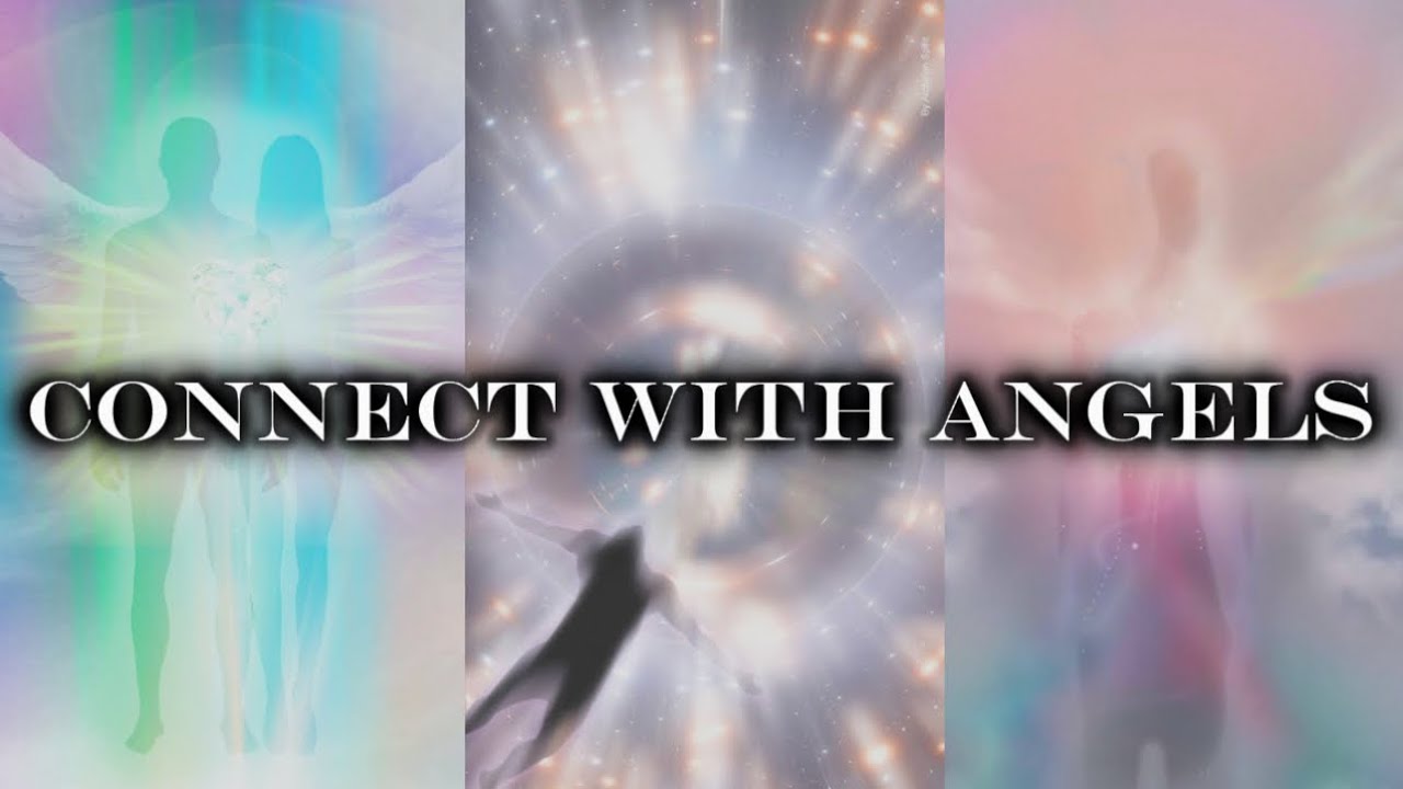 connect with angels 🌟 - YouTube