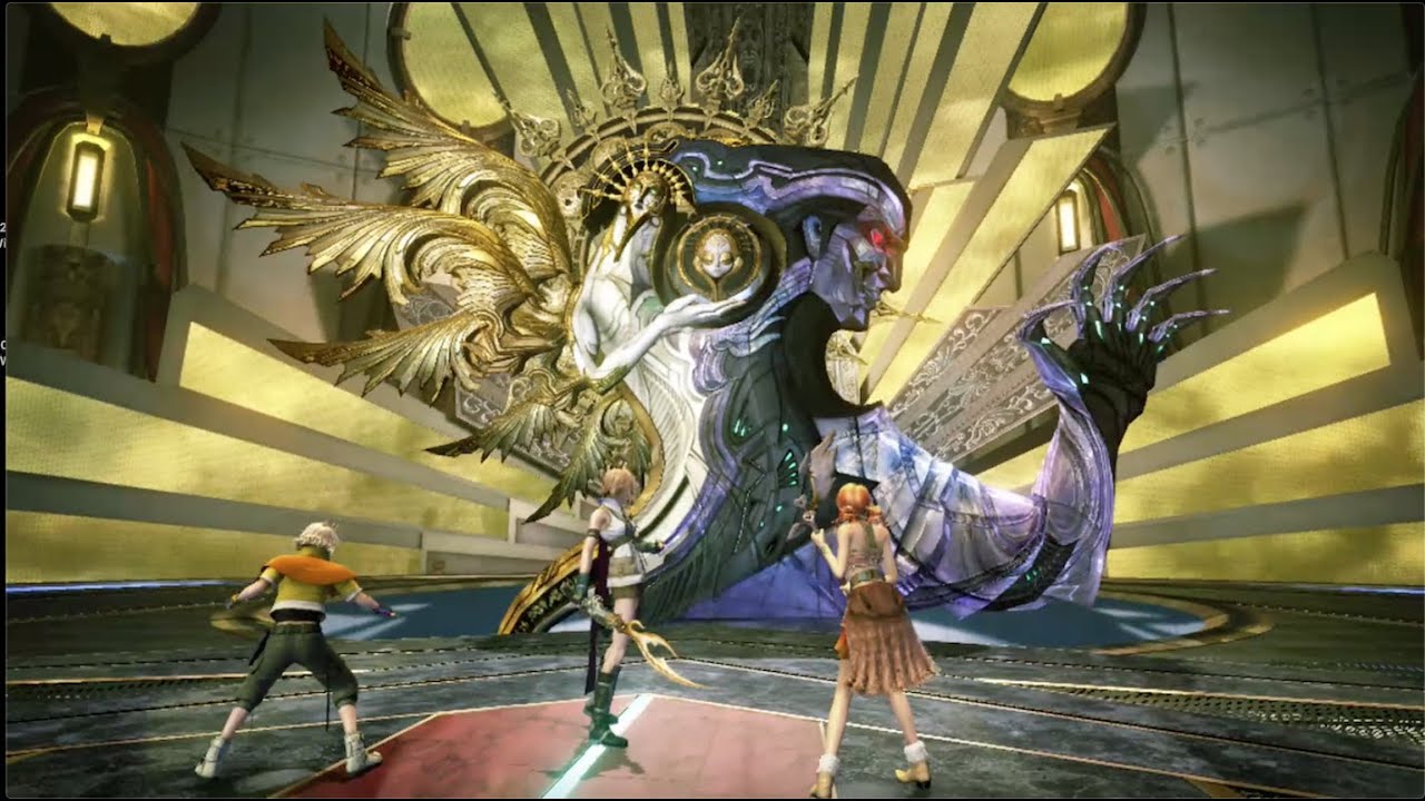 FFXIII: Orphan (First Form) - YouTube