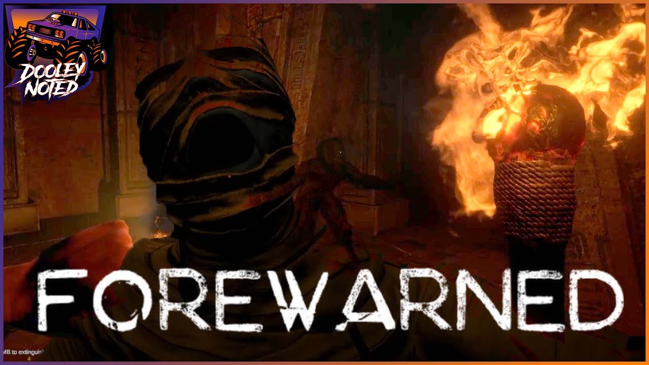 DON'T STEP ON ME, MUMMY!!! | FOREWARNED - YouTube