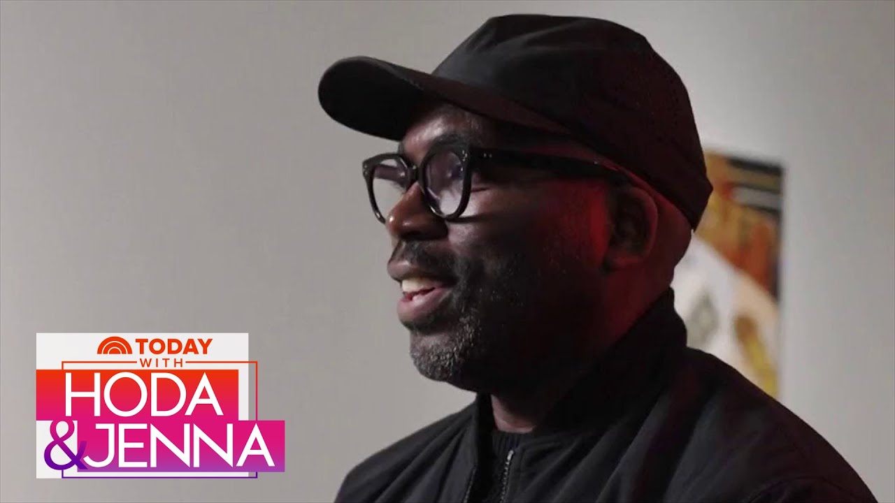 How Derrick Adams showcasing Black culture in his artwork - YouTube