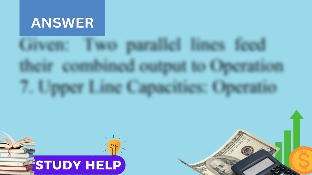 The following diagram describes a service process where customers go ...