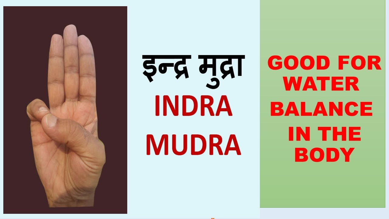INDRA MUDRA - YouTube