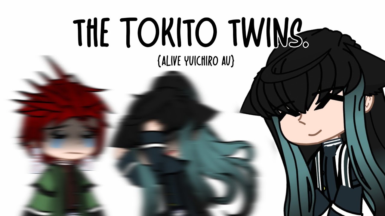 The Tokito Twins ☆|| Alive Yuichiro AU || Demon slayer/Kny ||☆ - YouTube