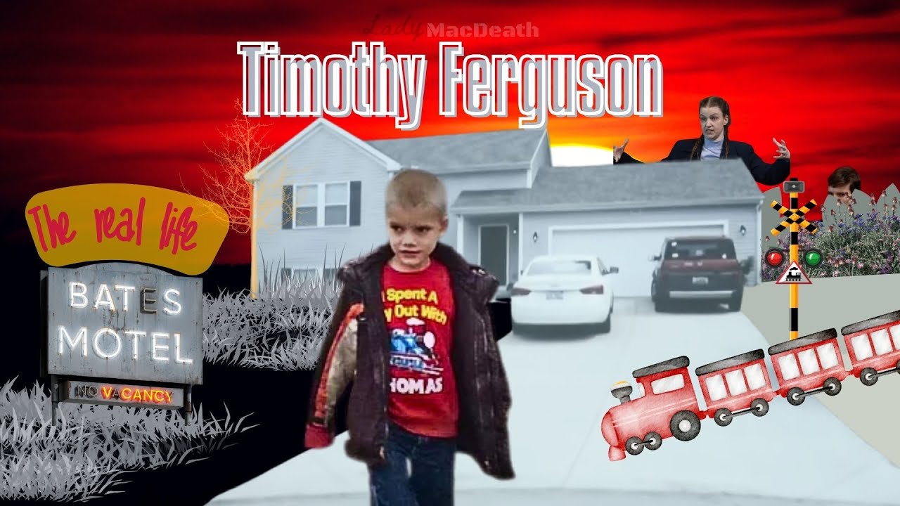 TW -Timothy Ferguson: Real-Life Bates Horror -Mother & Brother's Deadly ...