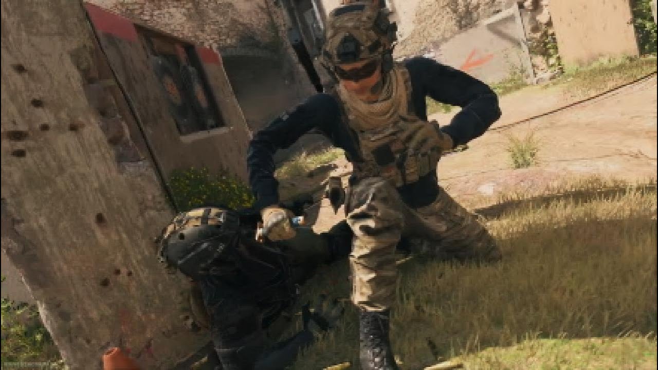 MW2 LUNA Slice&Easy Execution ( Standing,Prone & Downed ) Finishing ...