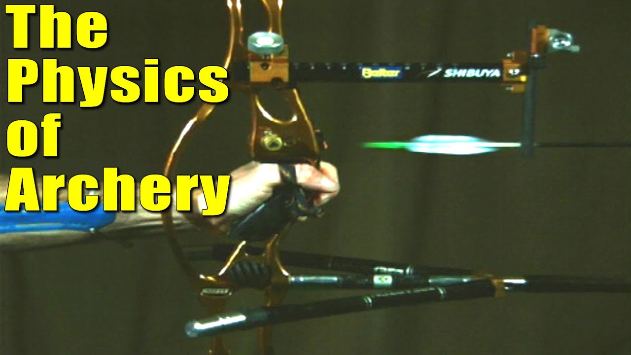 Archery Basics: Part 8 - The Physics of Archery - YouTube