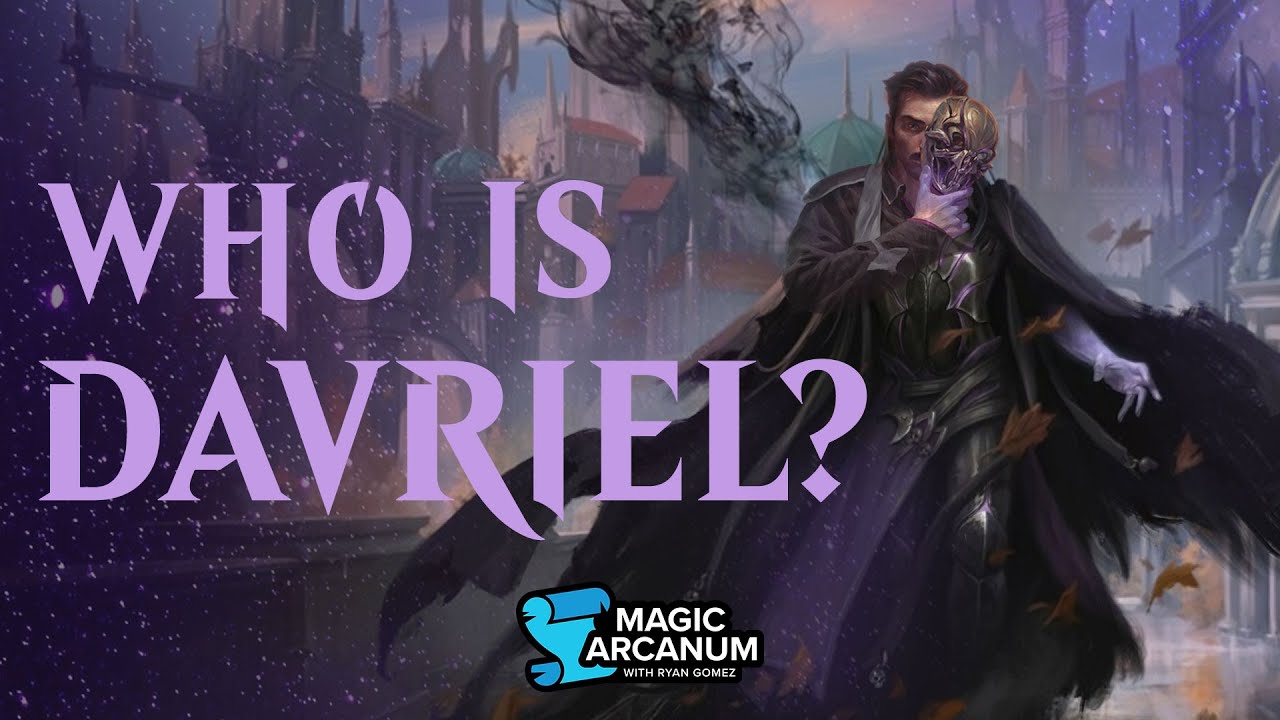 Who is Davriel? - YouTube