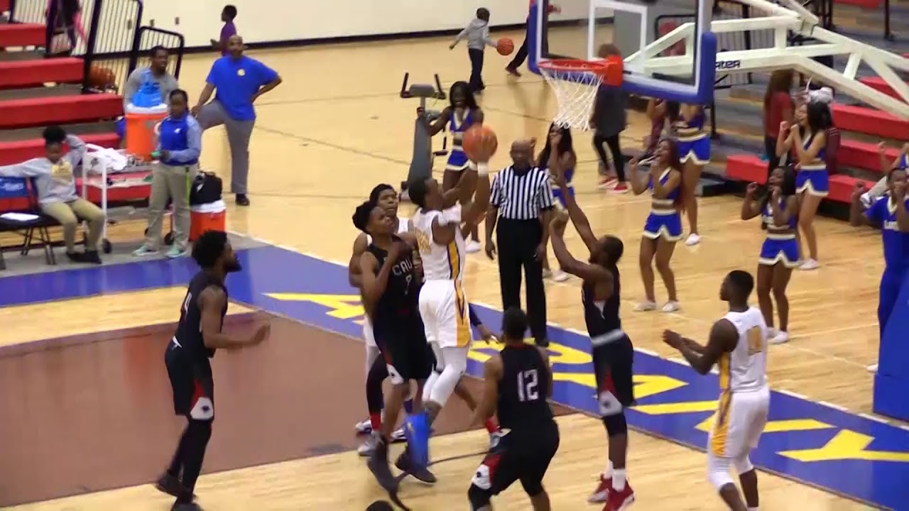 SECOND HALF RUN SENDS GOLDEN RAMS MENS BASKETBALL TEAM PAST CAU - YouTube