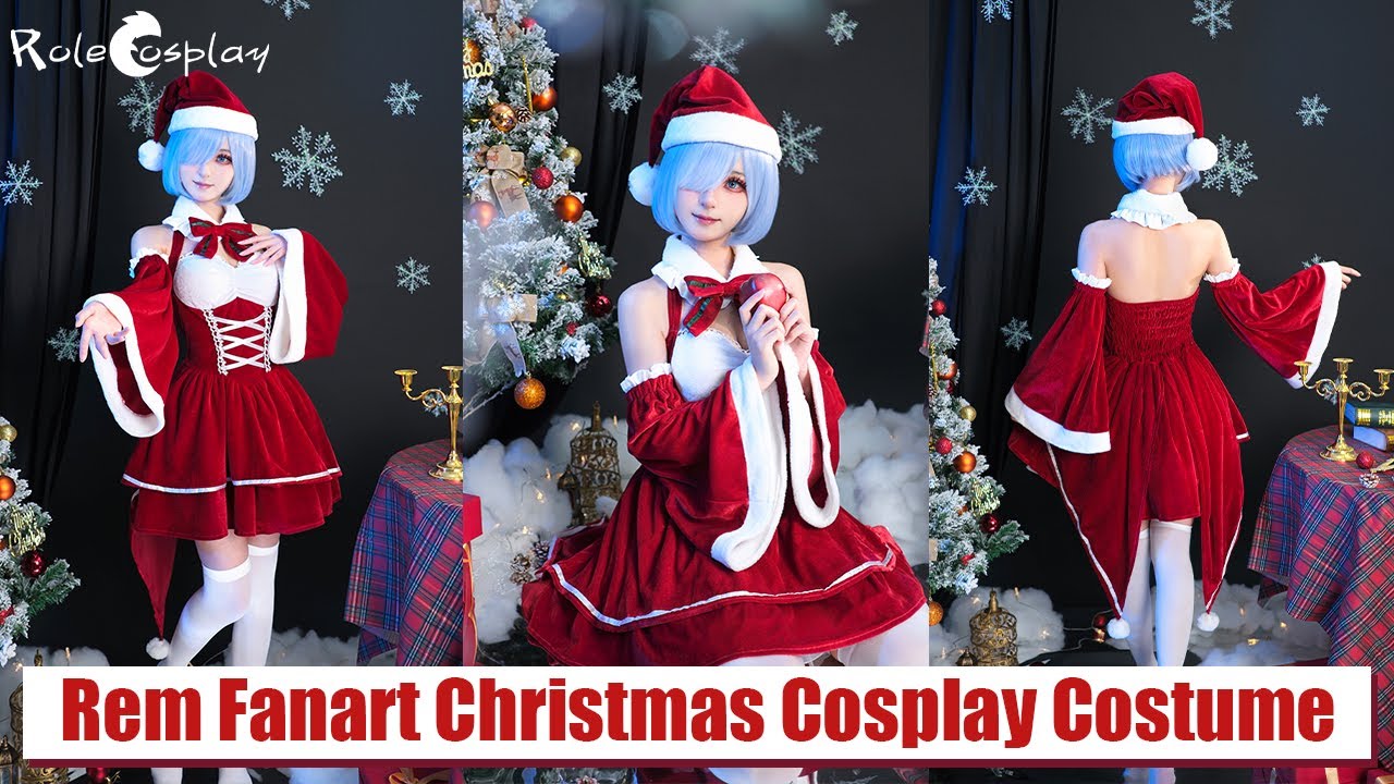 【Christmas Cosplay】Rem Cosplay - YouTube
