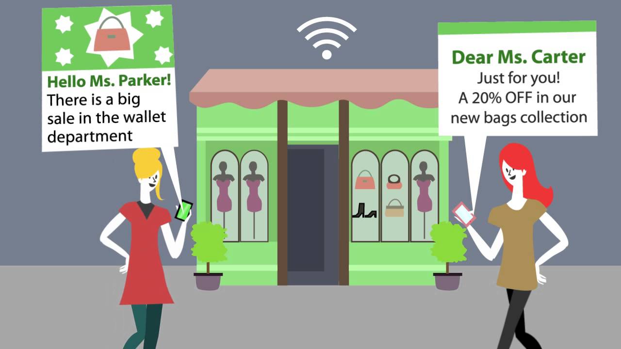 CustoClub - A mobile location based customer club loyalty program - YouTube