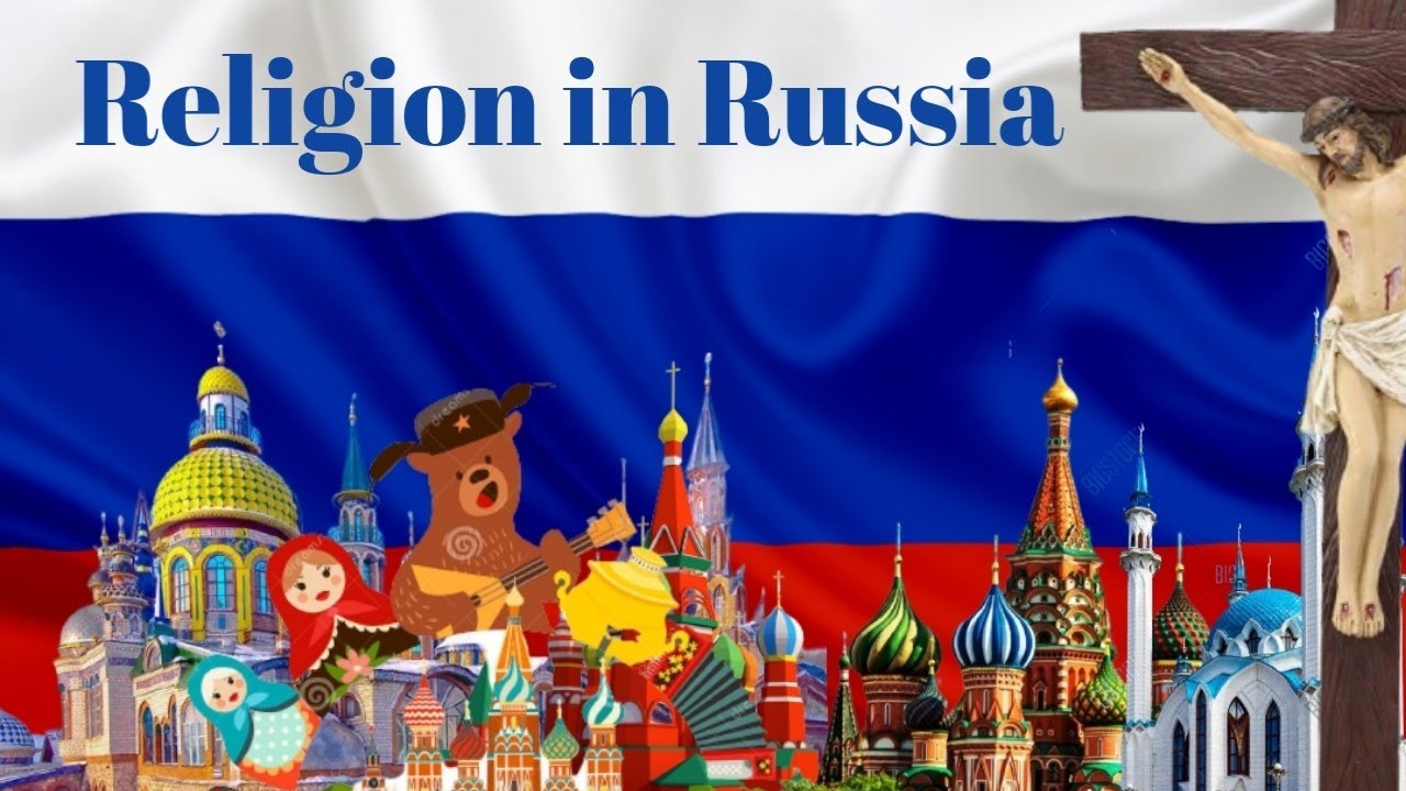 Top 5 main religions in Russia - YouTube