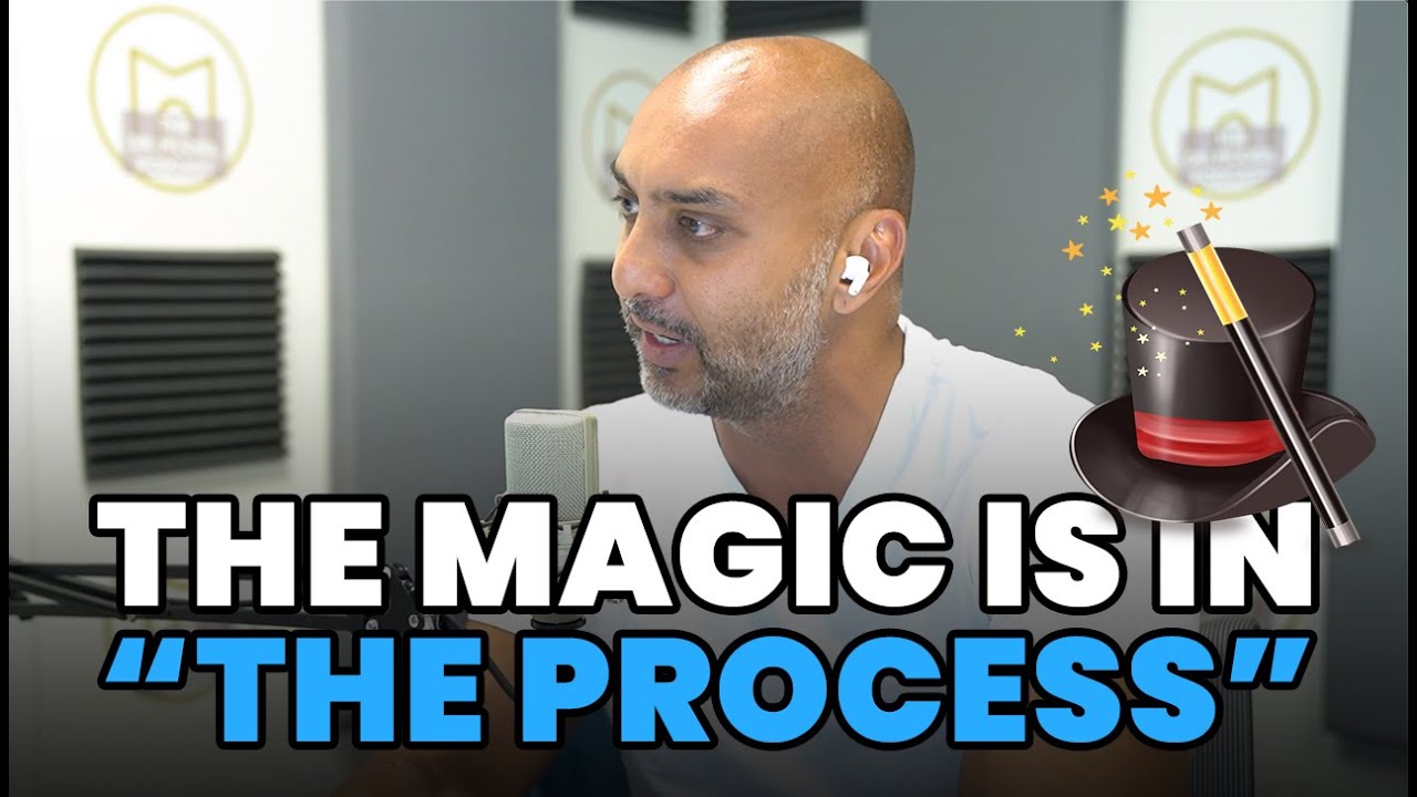THE MAGIC IS IN THE PROCESS - YouTube