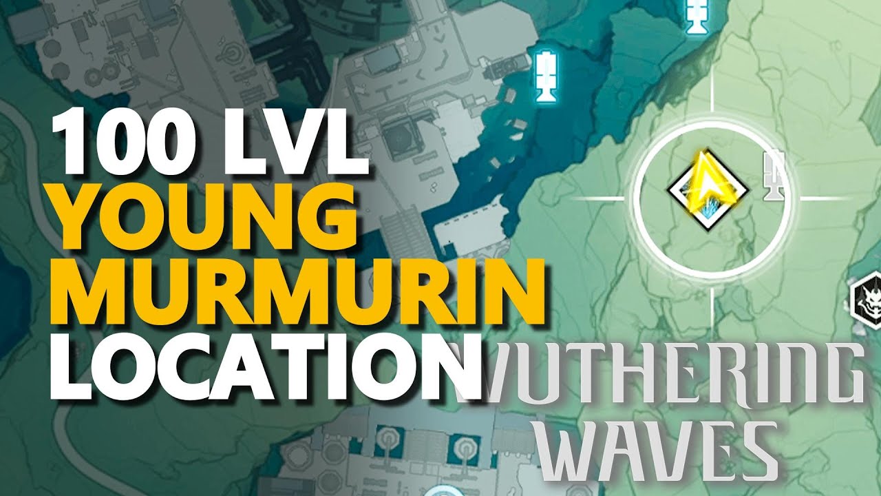 Young Murmurin Location Wuthering Waves - YouTube