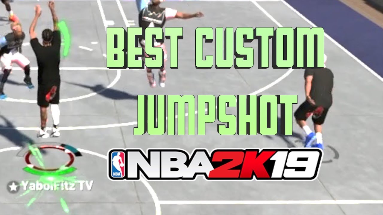 BEST CUSTOM JUMPSHOT IN NBA 2K19 AFTER PATCH | SHOOT LIKE A PURE SHARP ...