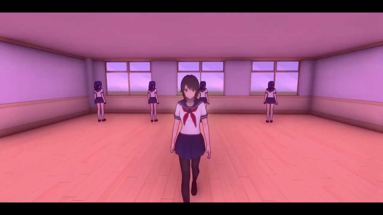 pathfinding test in Deep Affection - Yandere Simulator fan-game - YouTube