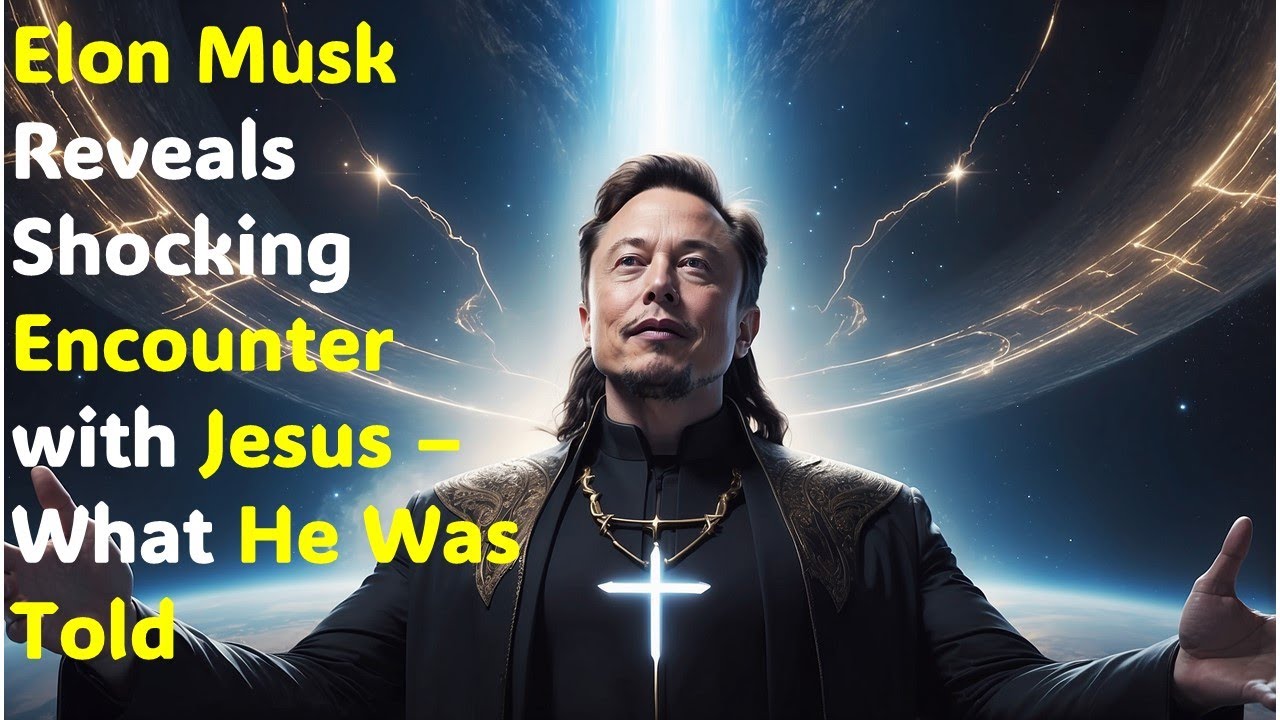 Elon Musk Reveals Shocking Encounter with Jesus – What He Was Told ...