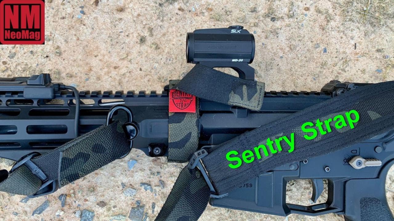Best Way to Stage Your Rifle Sling | NeoMag Sentry Strap - YouTube