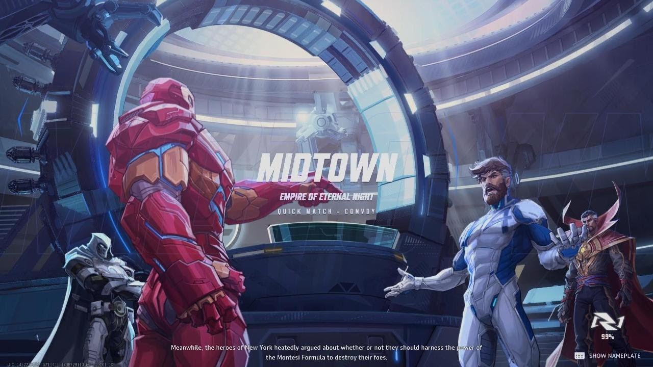 Marvel Rivals | Quick Play 17 - YouTube