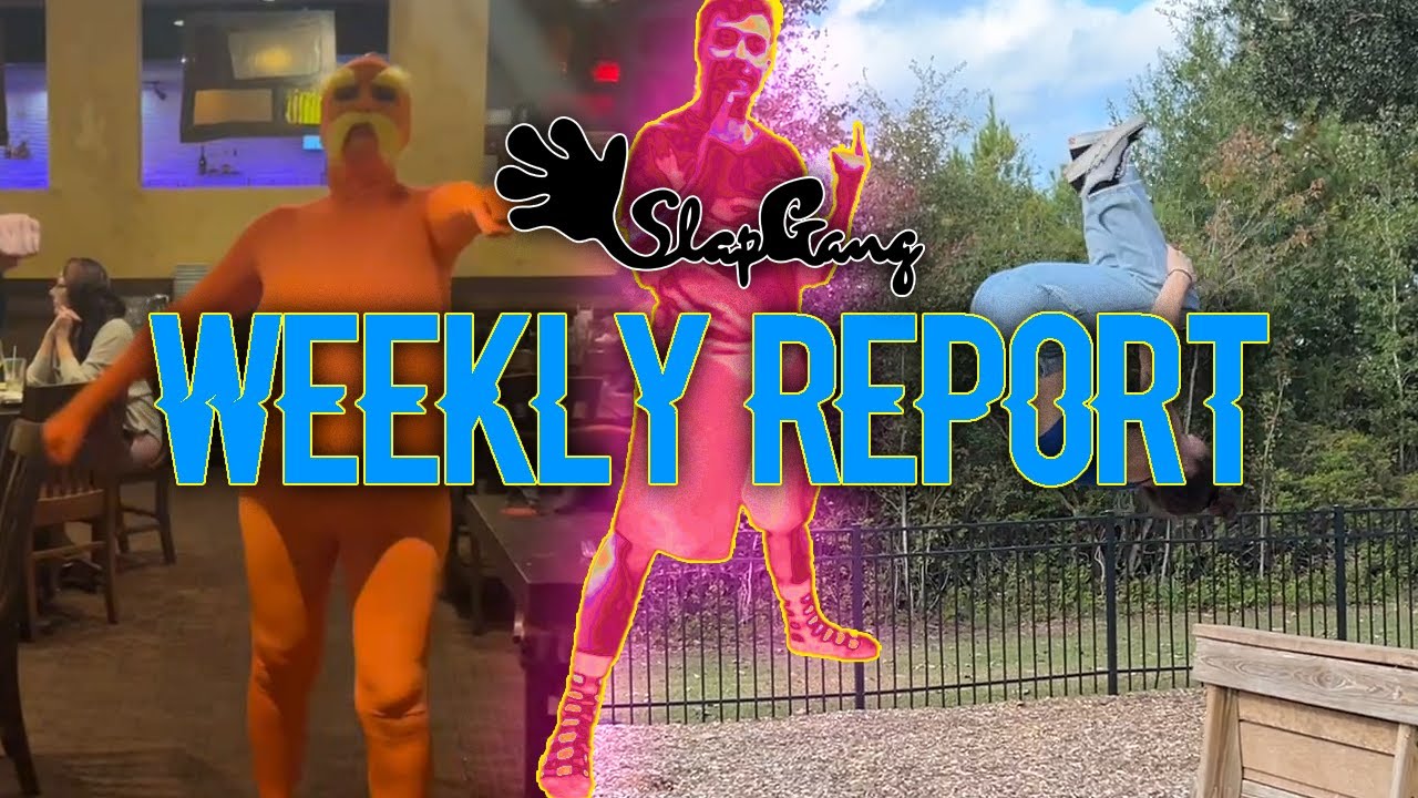 SLAP GANG Weekly Report 11/04/24 - YouTube