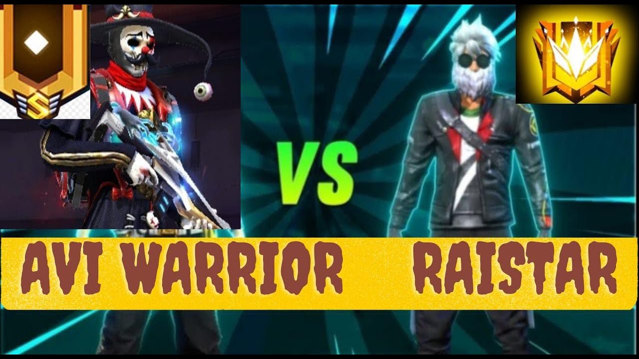 1v1 with Raistar in Free Fire Max but there is a twist#RJVPlaysXD - YouTube