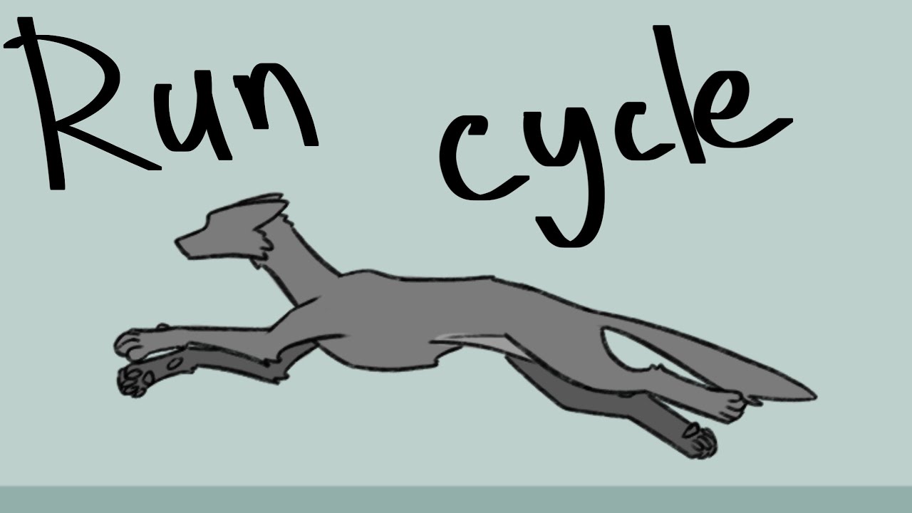 Run cycle animation and how I did it - YouTube