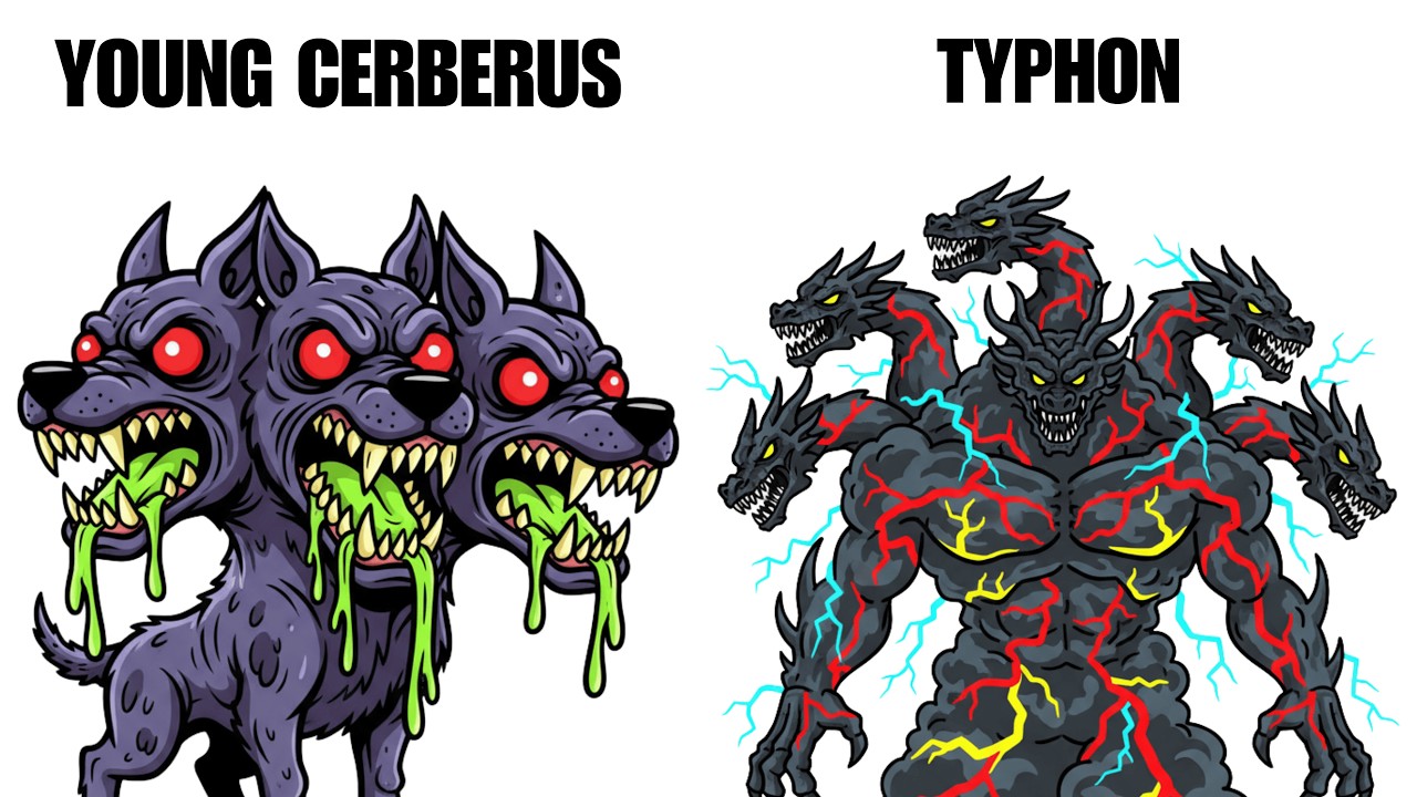EVERY Greek Monster RANKED (from Weakest to Strongest) - YouTube