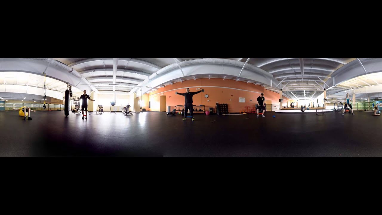 360 Gym Workout Timelapse - YouTube