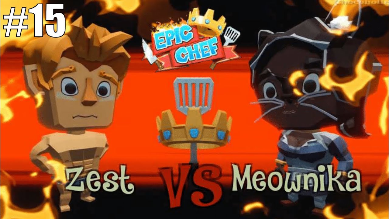 Epic Chef Gameplay - No Commentary Part 15: Beating The Underground League - YouTube