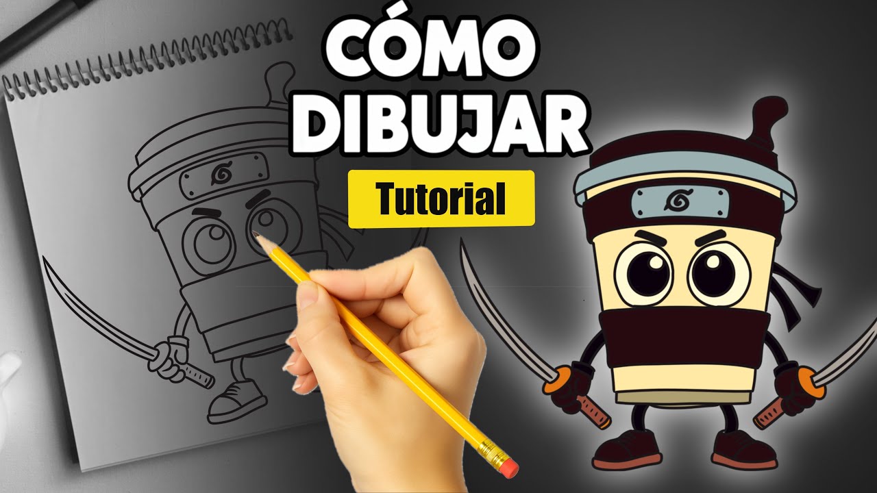 Cómo dibujar a CAPUCCINO ASSASSINO ☕️🗡️ - YouTube