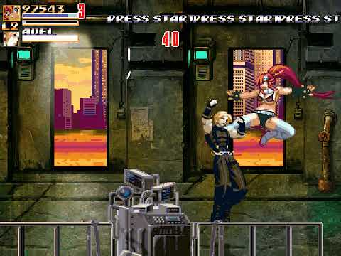 Streets of Rage Z Megamix by Blaze Rhodon - Openbor - Zak gameplay ...