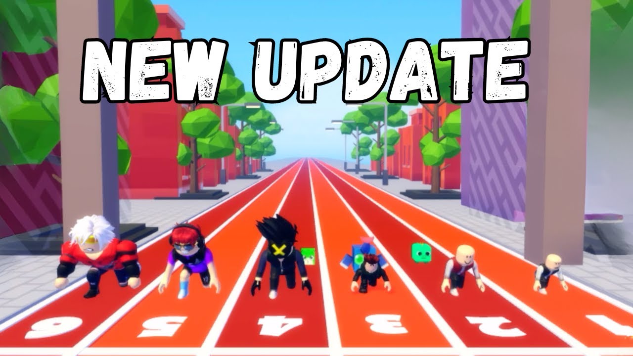 Trying the new update in Speed Run Simulator ROBLOX - YouTube