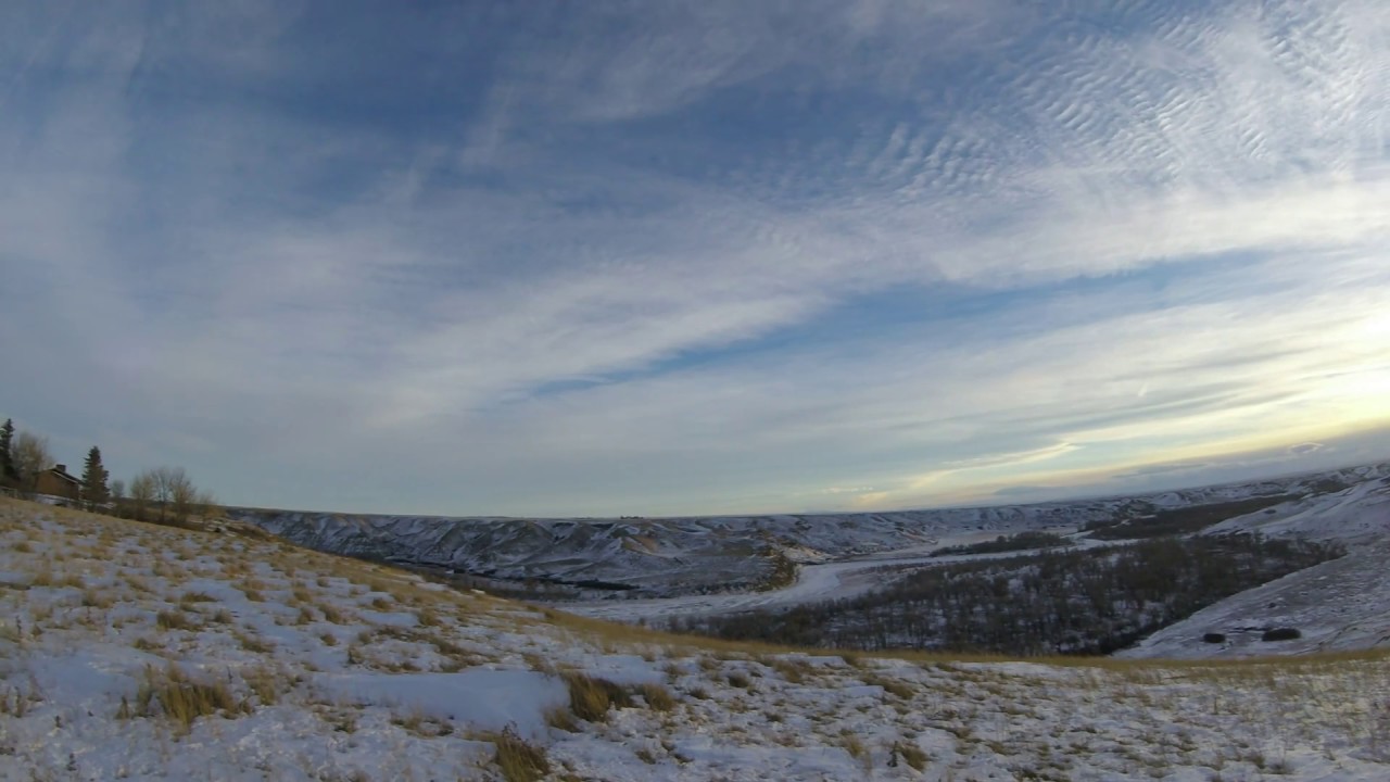 Lethbridge winter - YouTube