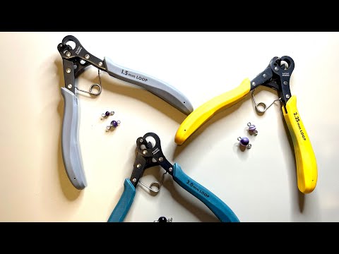 Beadsmith One Step Looper Tools- demonstration and comparison - YouTube
