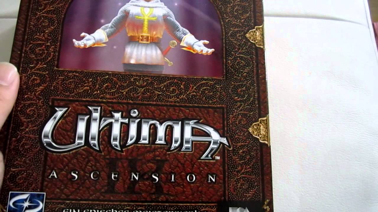 Retro Unboxing ULTIMA 9 Limited Edition - YouTube